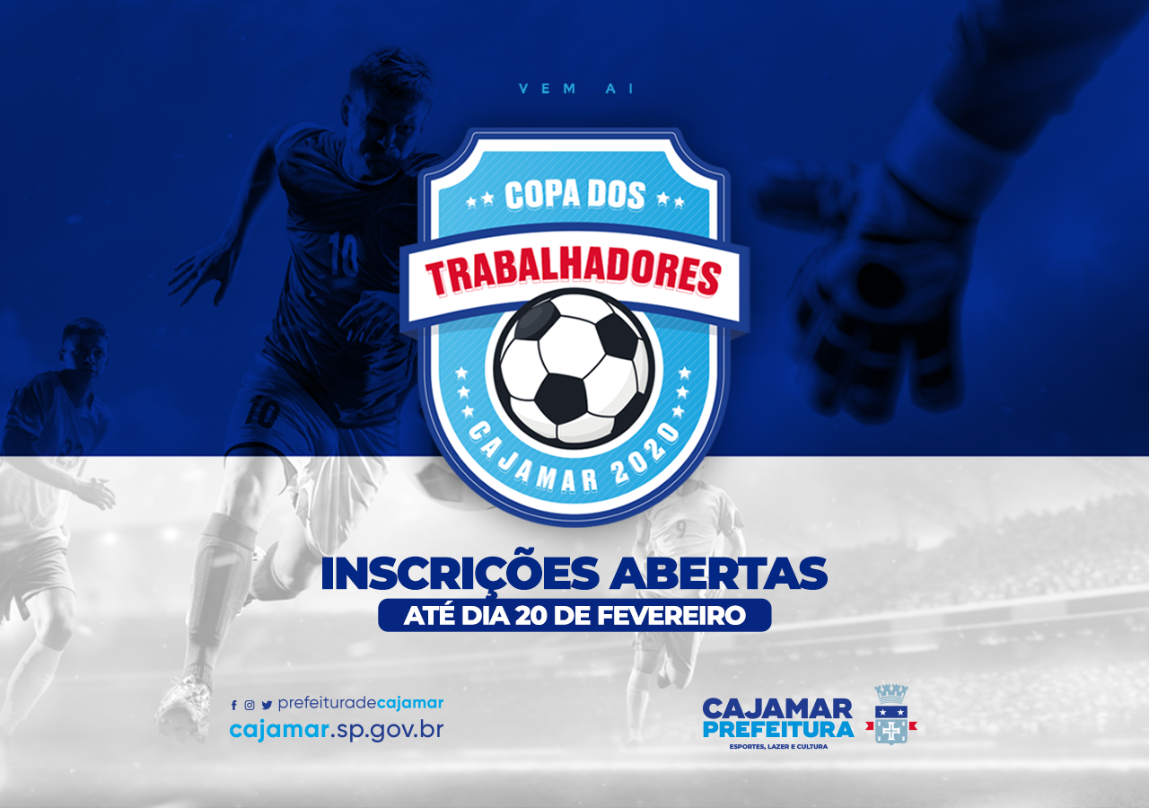 Cajamar abre inscrições para a Copa dos Trabalhadores – Notícias