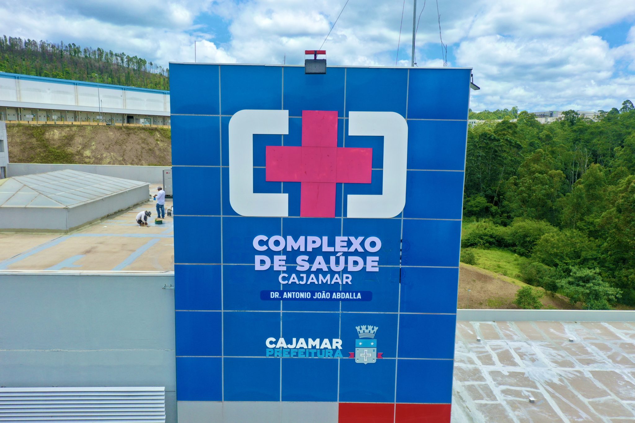 Cajamar inaugura Complexo de Saúde Dr. Antônio João Abdalla com ...