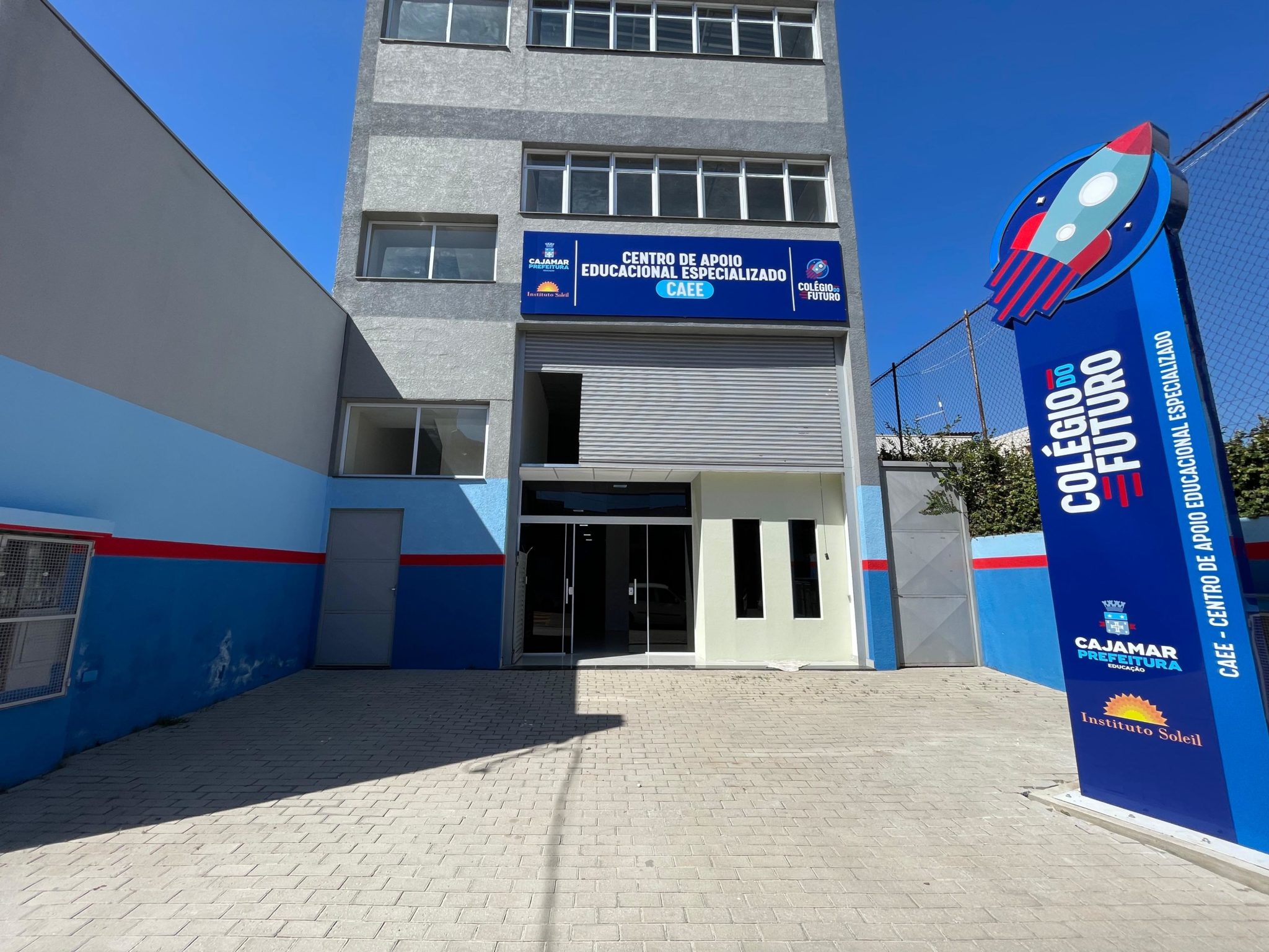 Prefeitura de Cajamar inaugura nova unidade do Centro de Apoio ...