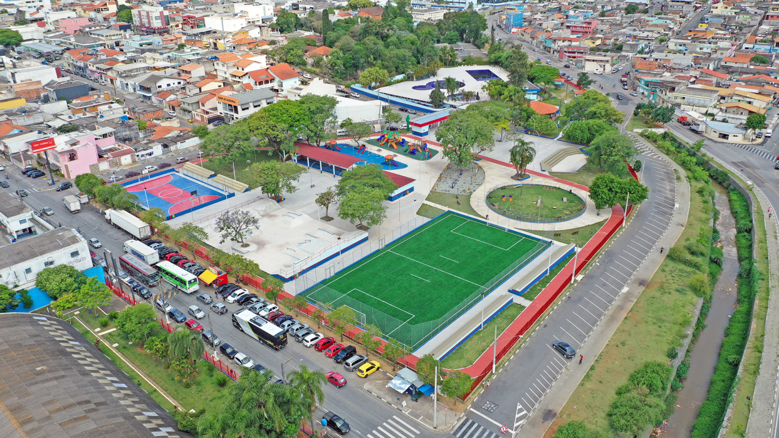 Parque Cajamar Feliz – Prefeitura de Cajamar